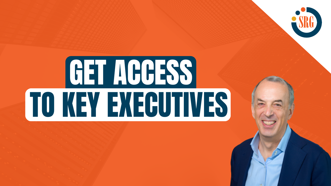 How to Get Access to Key Executives